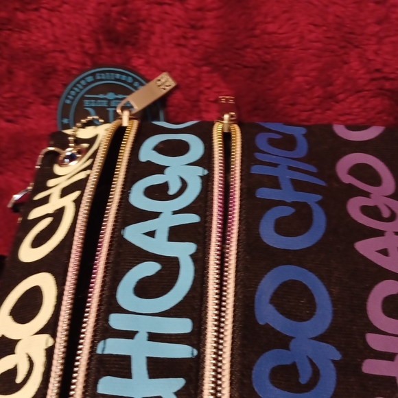 Robin Ruth | Bags | Rainbow Crossbody Purse Robin Ruth Chicago | Poshmark